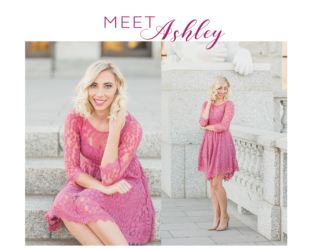 About Ashley - Ashley DeHart Photography