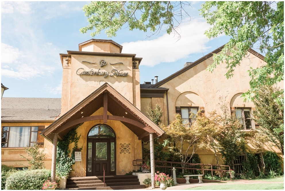 Canterbury Place Wedding in Bountiful, Utah | Aubry & Durran