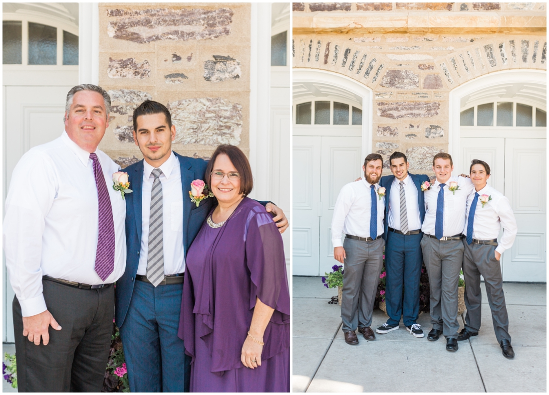 Logan, Utah LDS Temple Wedding » Ashley DeHart Photography