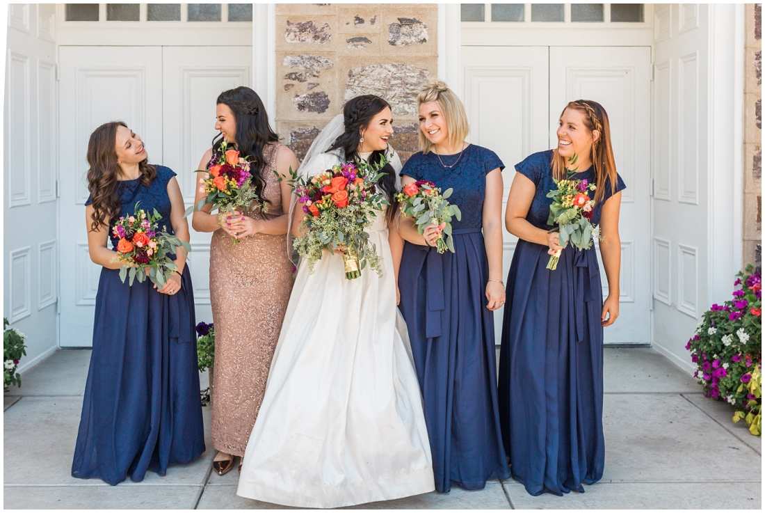 Logan, Utah LDS Temple Wedding » Ashley DeHart Photography