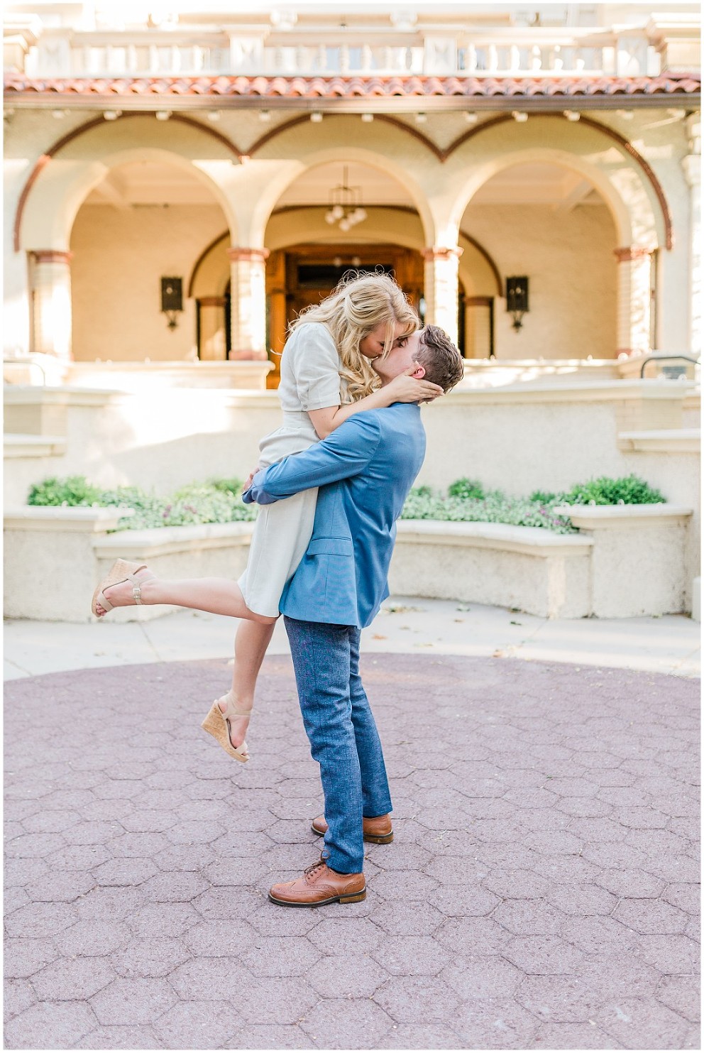 Memory Grove Engagement Session in Salt Lake City - Ashley DeHart ...