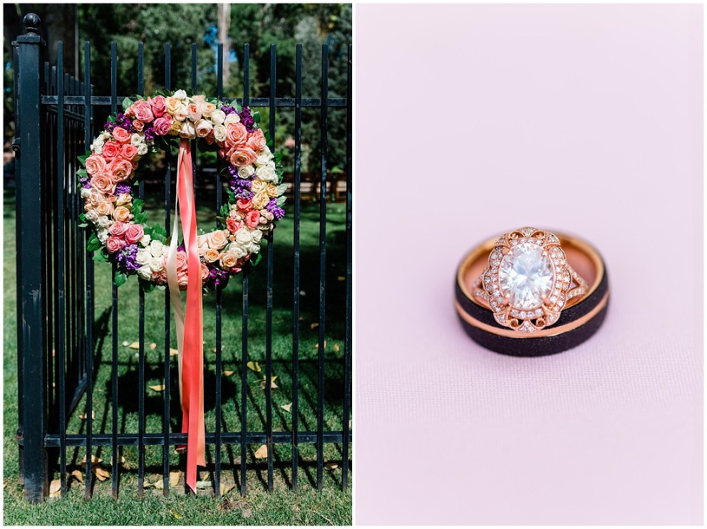 Holladay, Utah Backyard Wedding - Ashley DeHart Photography