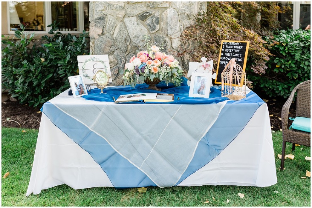 Holladay, Utah Backyard Wedding - Ashley DeHart Photography