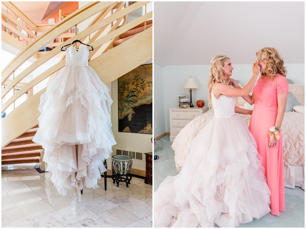 Holladay, Utah Backyard Wedding - Ashley DeHart Photography