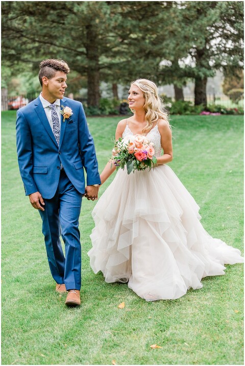 Holladay, Utah Backyard Wedding - Ashley DeHart Photography