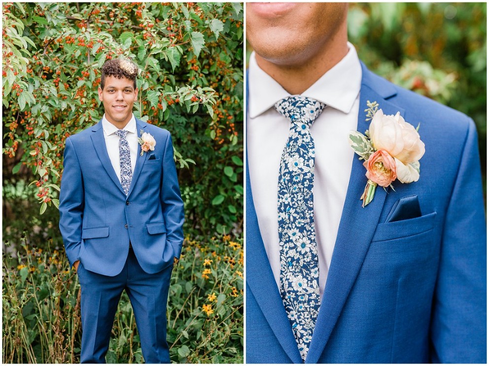 Holladay, Utah Backyard Wedding - Ashley DeHart Photography