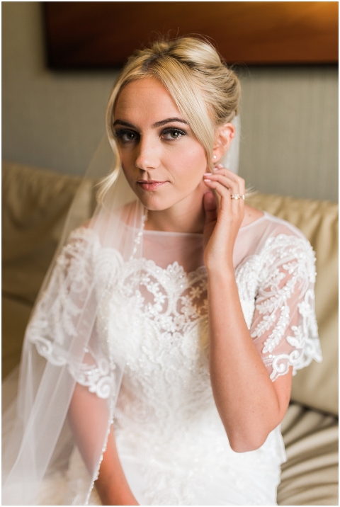 San Diego Wedding at Cuvier Park - Ashley DeHart Photography