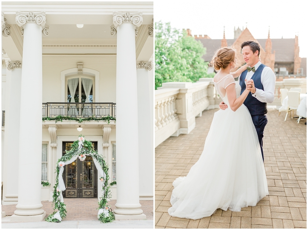 Salt Lake Wedding Venue – Thomas S. Monson Center - Ashley DeHart Photography