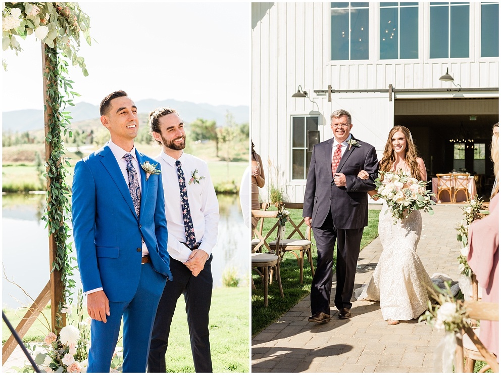 River Bottoms Ranch Summer Wedding - Ashley DeHart Photography