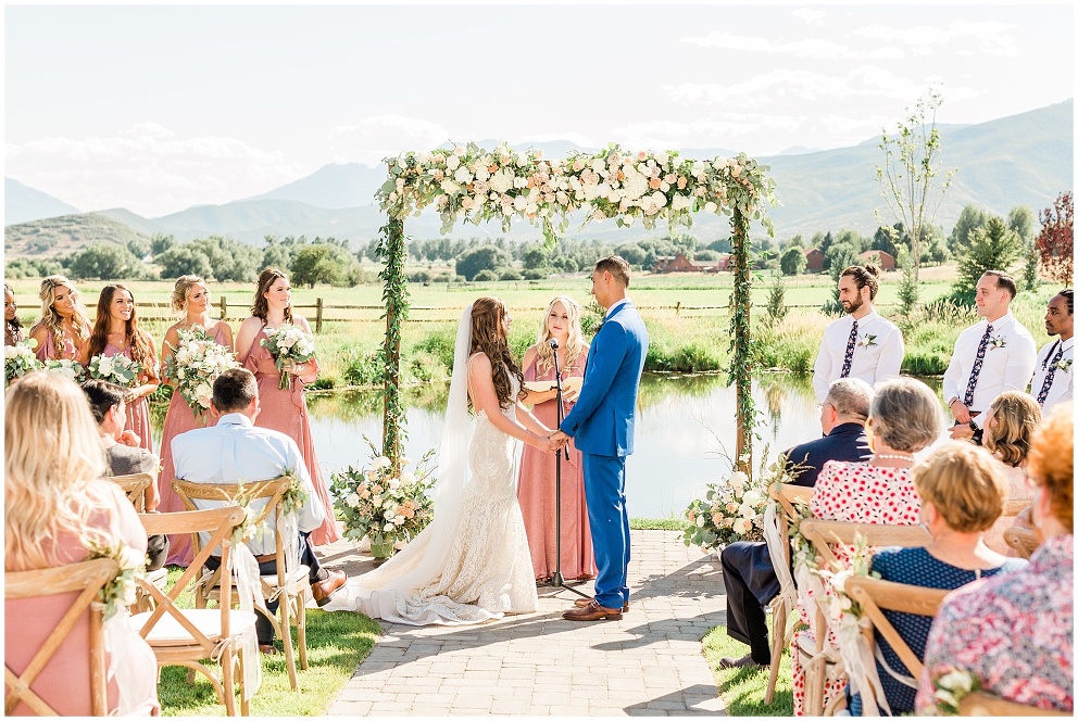 River Bottoms Ranch Summer Wedding - Ashley DeHart Photography