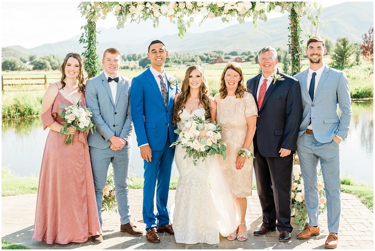 River Bottoms Ranch Summer Wedding - Ashley DeHart Photography