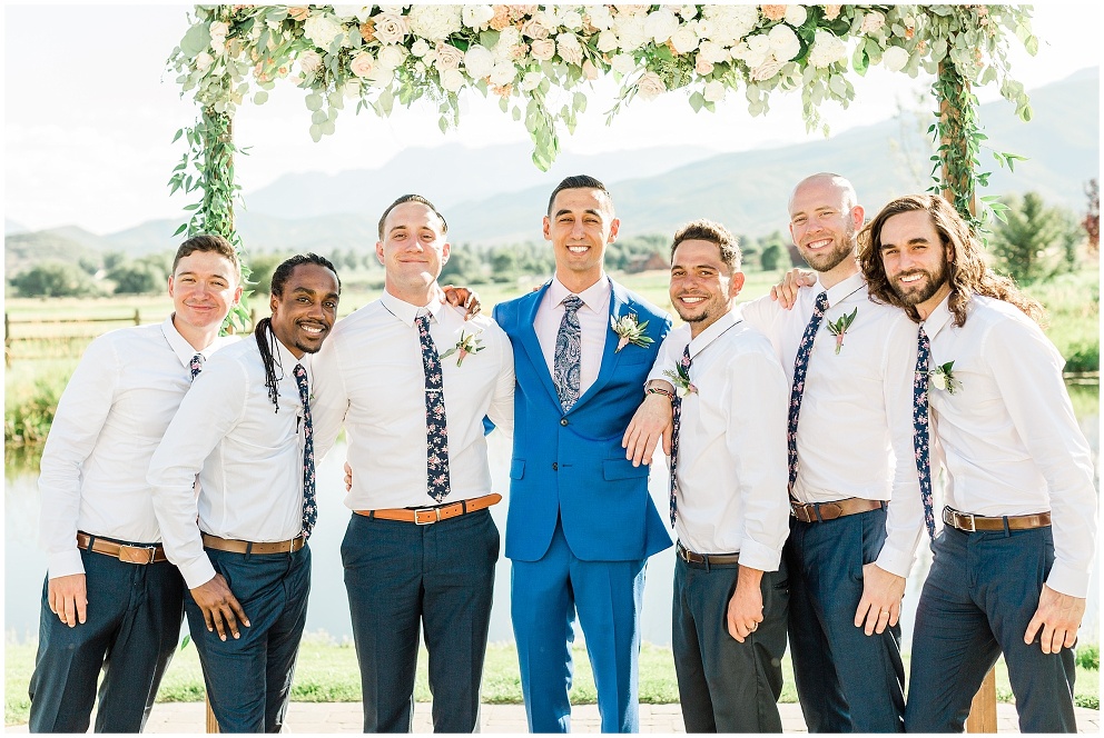 River Bottoms Ranch Summer Wedding - Ashley DeHart Photography