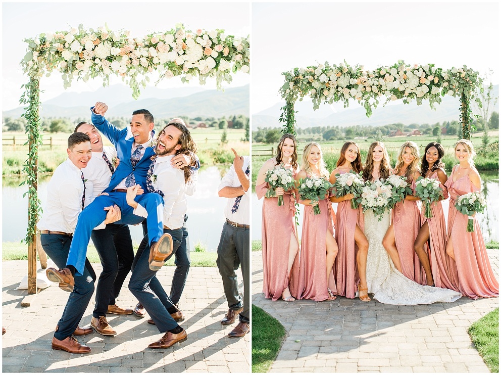River Bottoms Ranch Summer Wedding - Ashley DeHart Photography