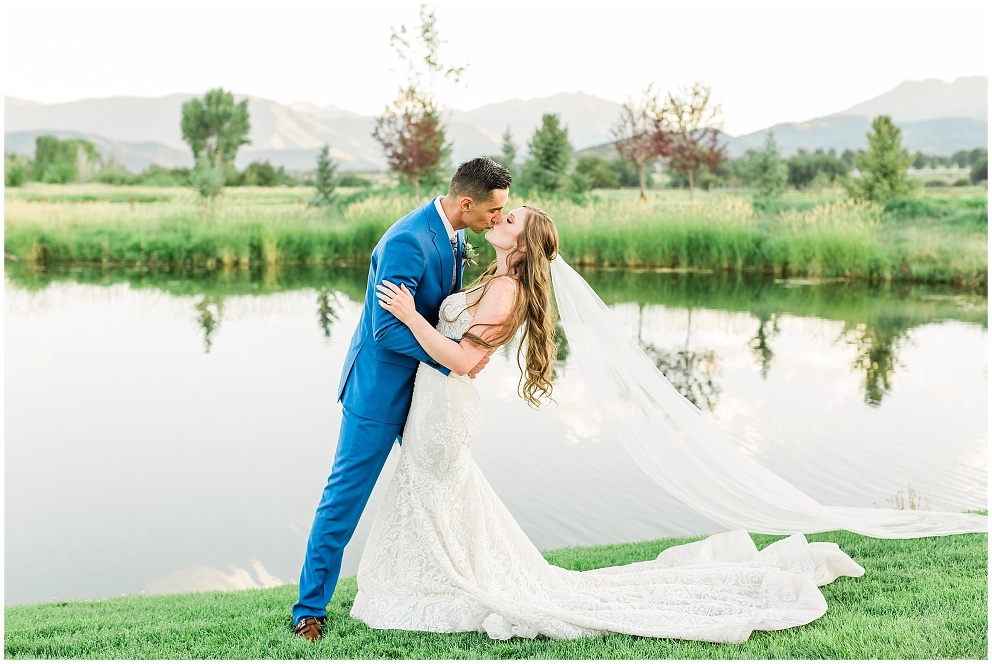 River Bottoms Ranch Summer Wedding - Ashley DeHart Photography