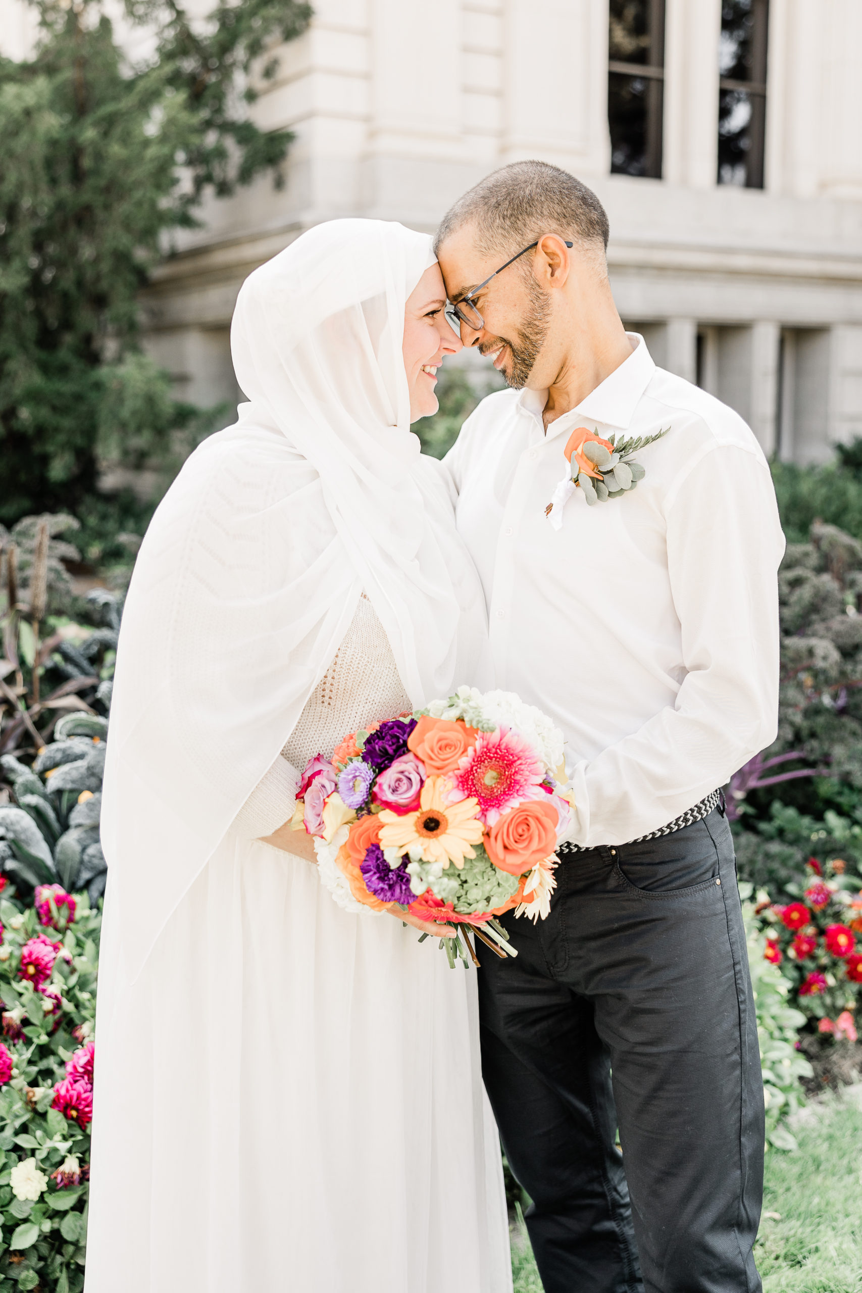 Provo Courthouse Elopement » Ashley DeHart Photography