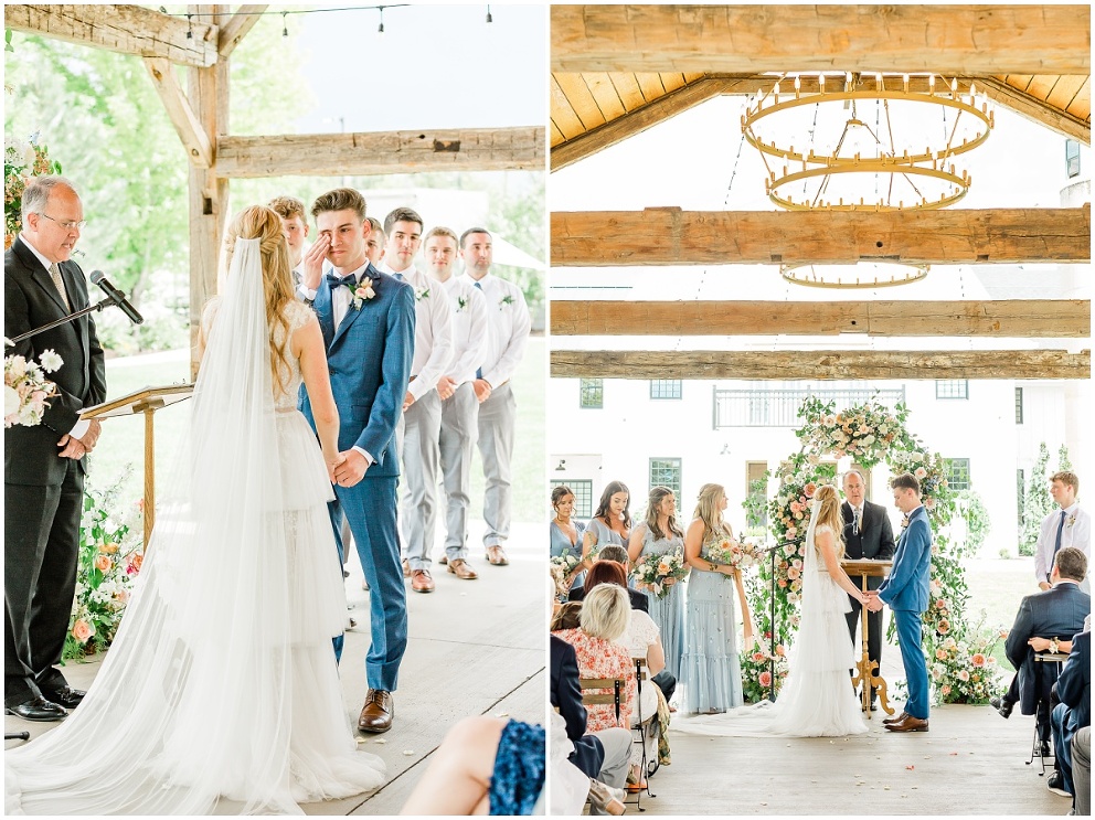 Summer Walker Farms Wedding - Ashley DeHart Photography