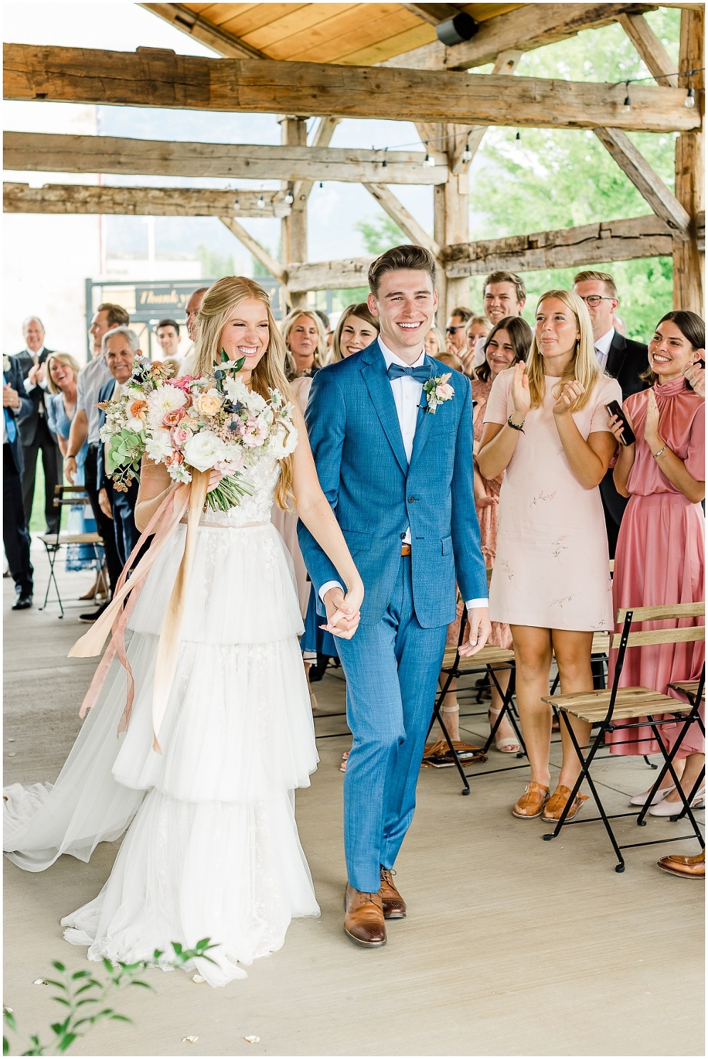 Summer Walker Farms Wedding - Ashley DeHart Photography