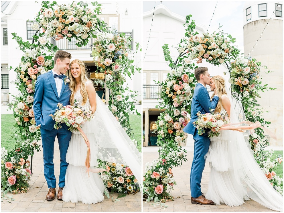 Summer Walker Farms Wedding - Ashley DeHart Photography