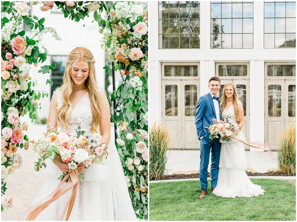 Summer Walker Farms Wedding - Ashley DeHart Photography