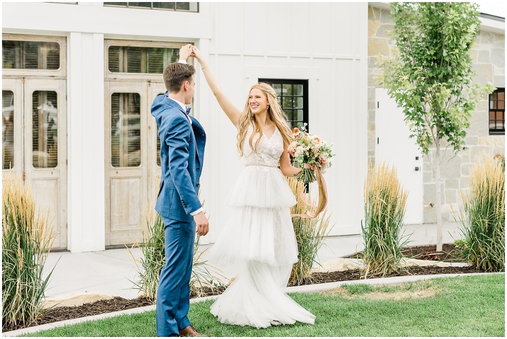 Summer Walker Farms Wedding - Ashley DeHart Photography