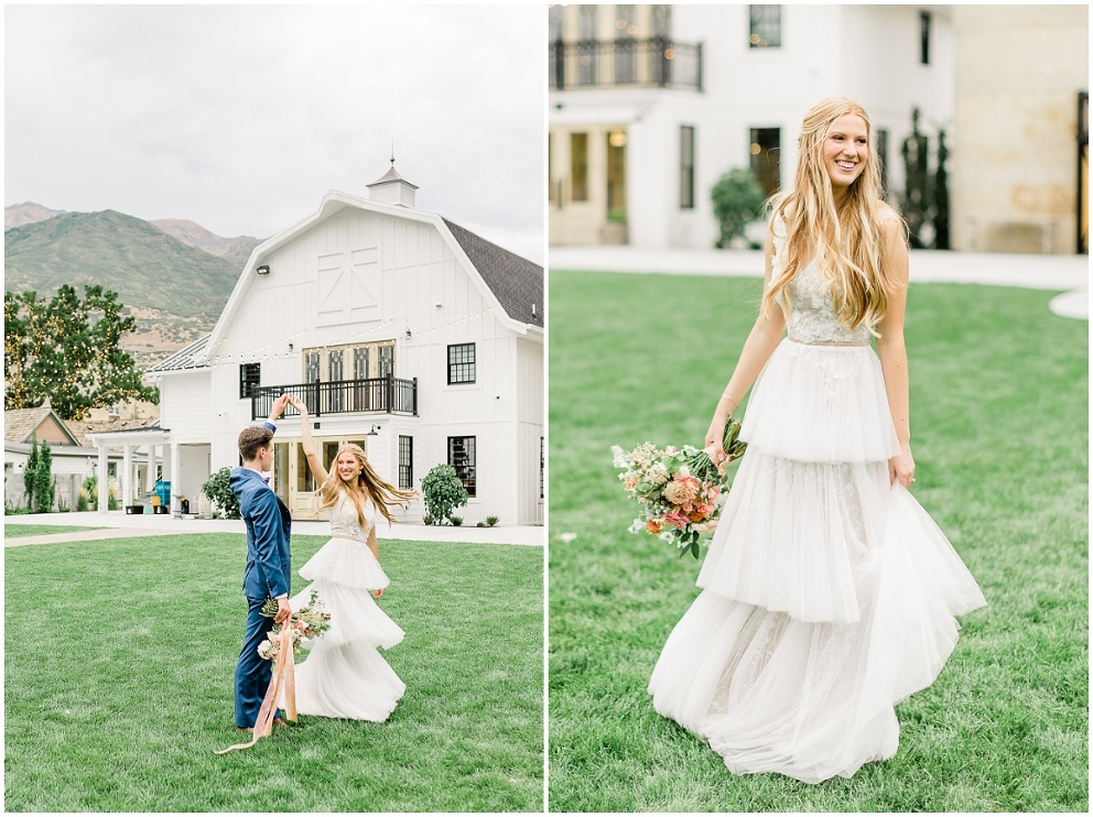 Summer Walker Farms Wedding - Ashley DeHart Photography