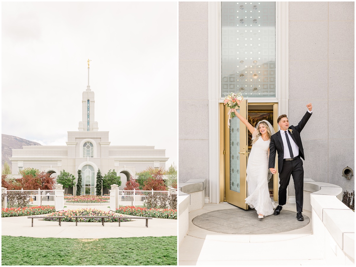 The Wild Oak Spring Wedding - Ashley DeHart Photography