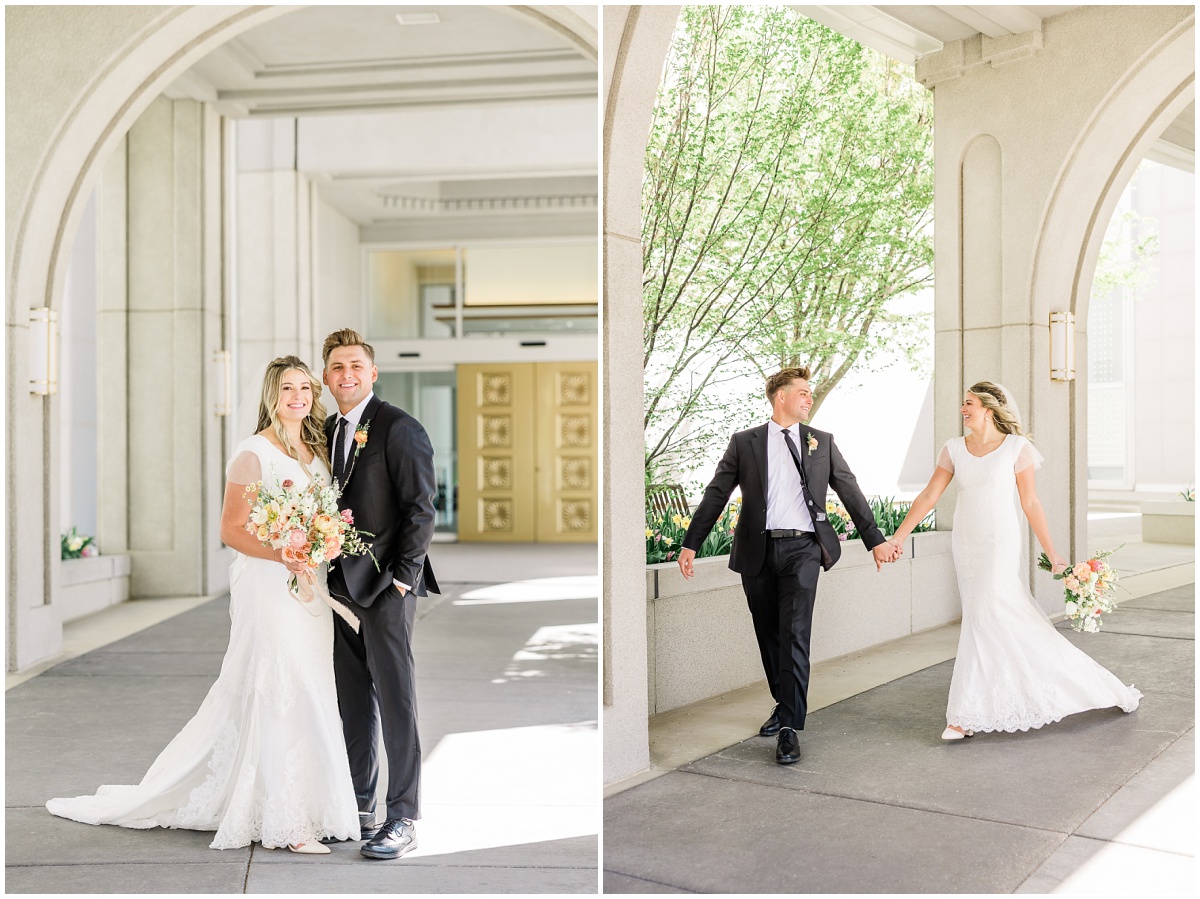 The Wild Oak Spring Wedding - Ashley DeHart Photography