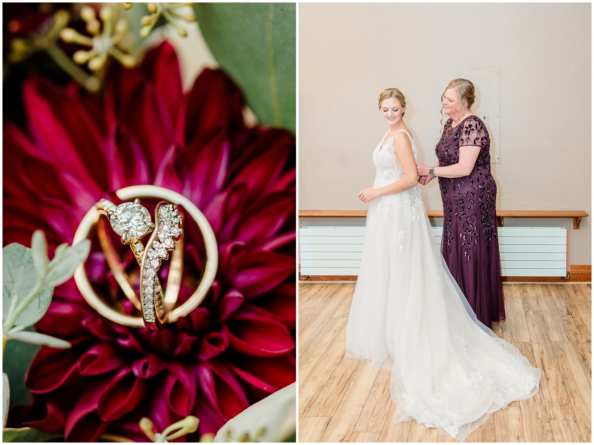 Louland Falls Wedding - Ashley DeHart Photography