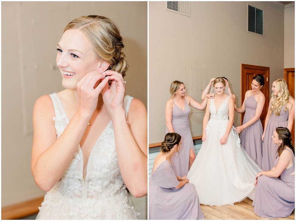 Louland Falls Wedding - Ashley DeHart Photography