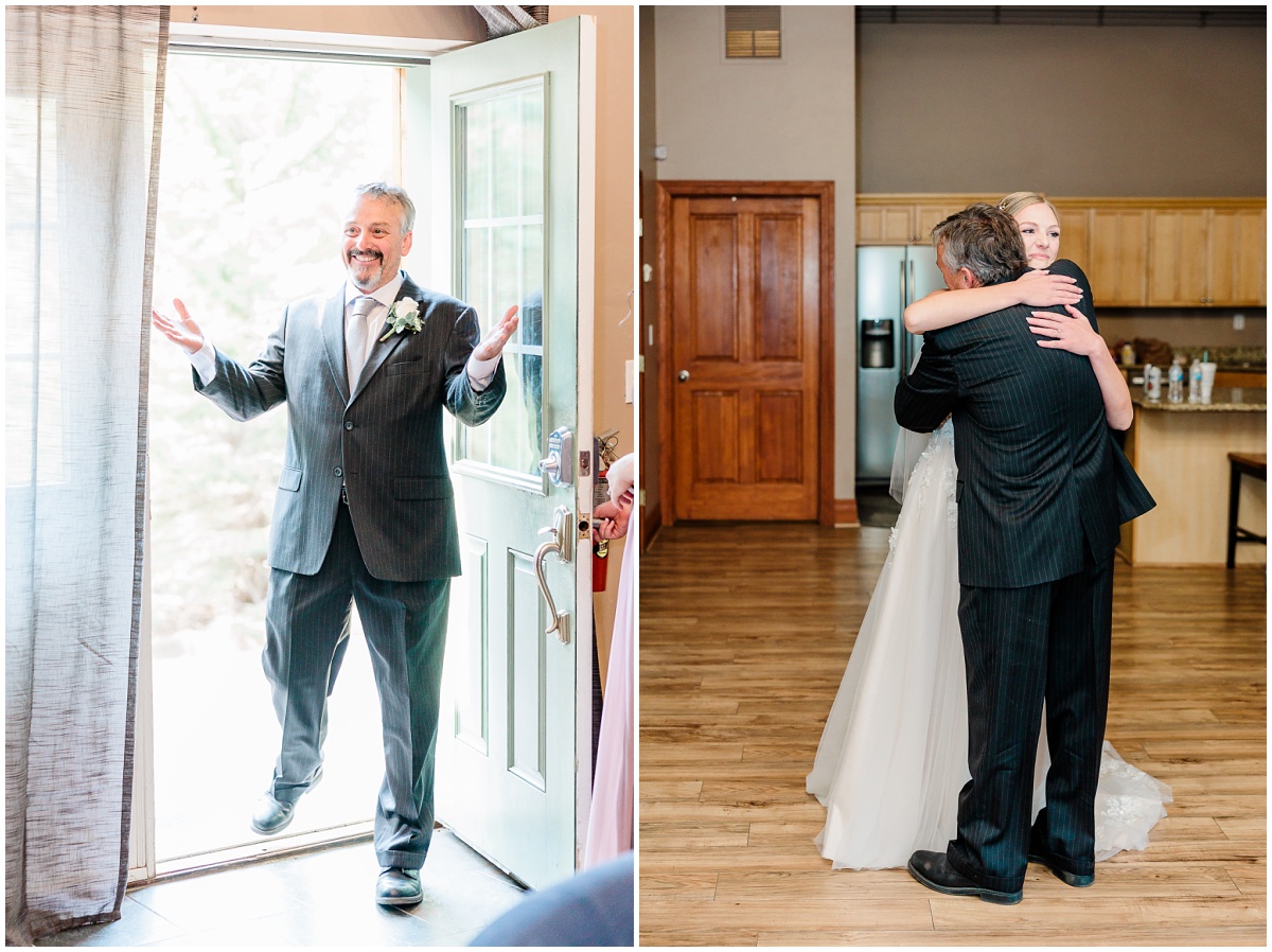 Louland Falls Wedding - Ashley DeHart Photography