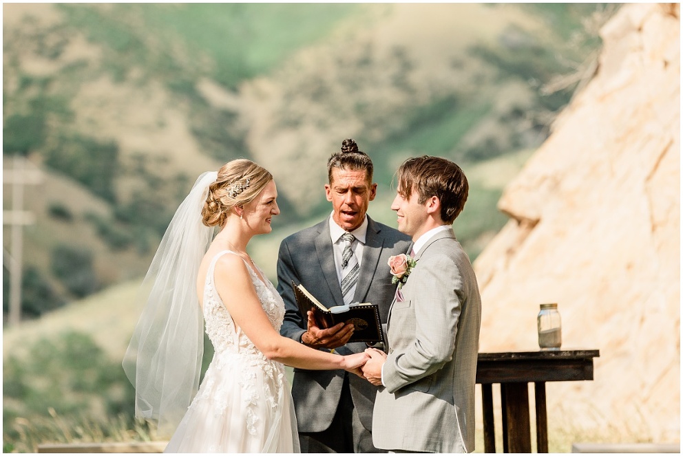 Louland Falls Wedding - Ashley DeHart Photography