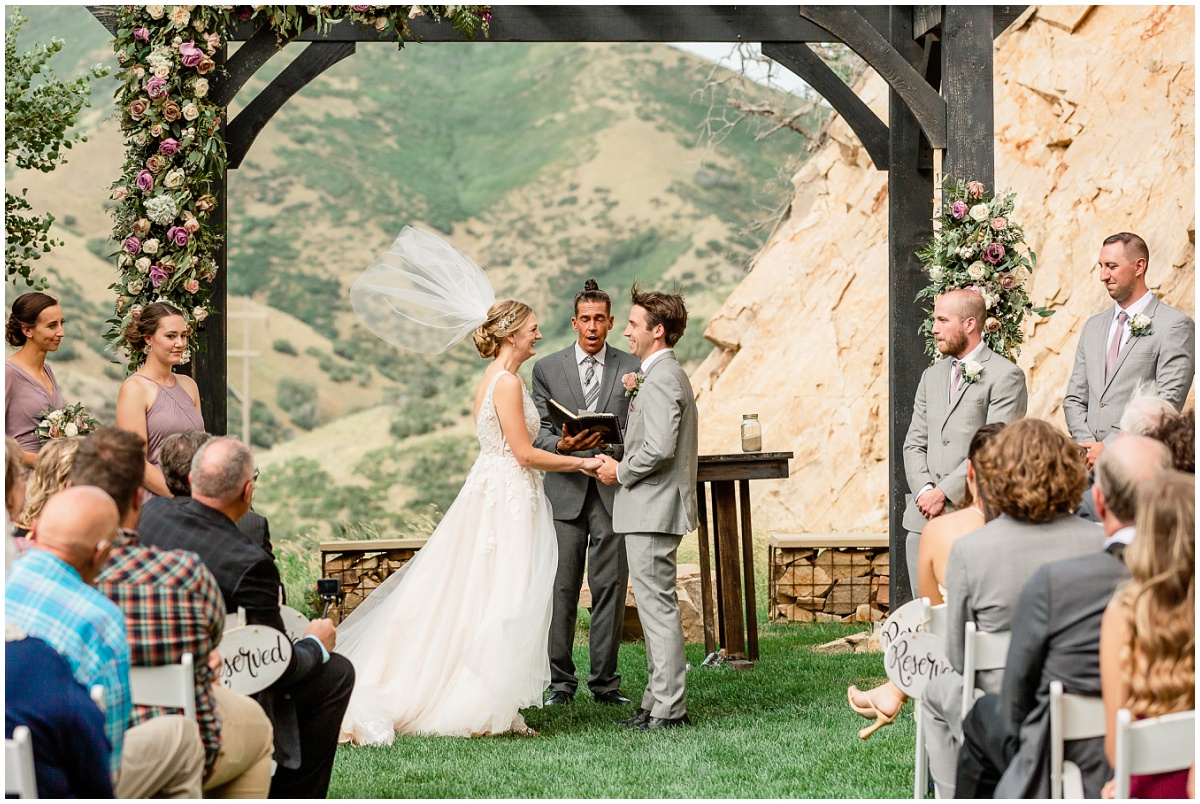 Louland Falls Wedding - Ashley DeHart Photography