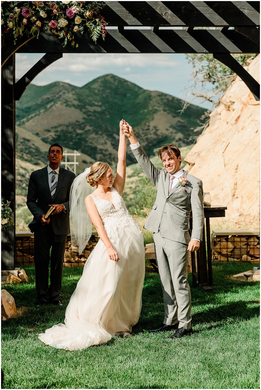 Louland Falls Wedding - Ashley DeHart Photography