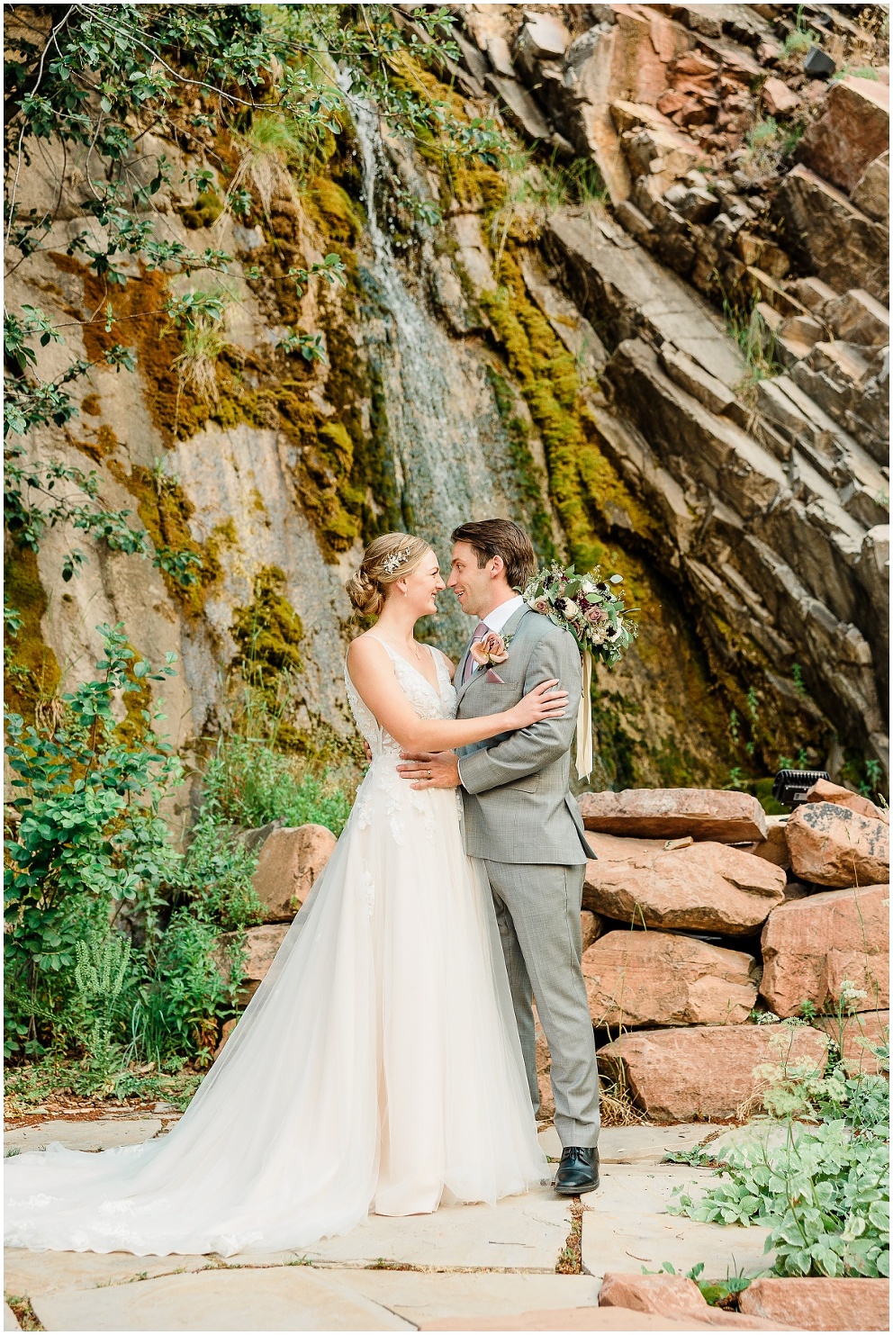 Louland Falls Wedding - Ashley DeHart Photography