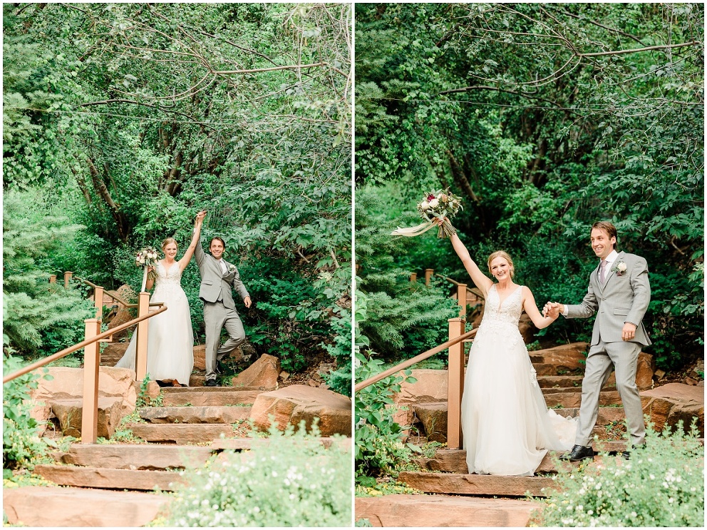 Louland Falls Wedding - Ashley DeHart Photography
