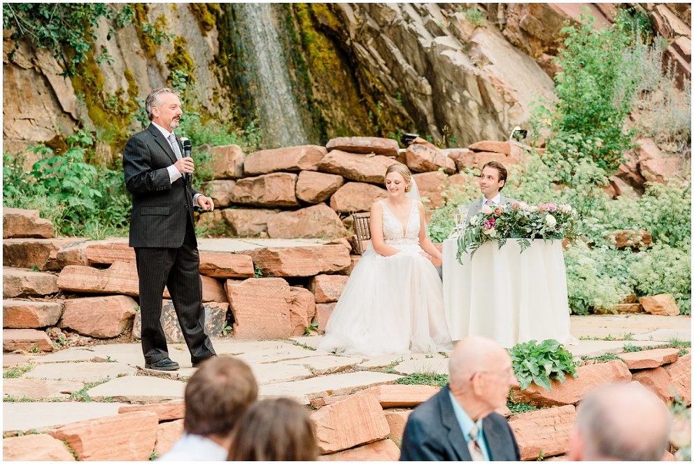 Louland Falls Wedding - Ashley DeHart Photography