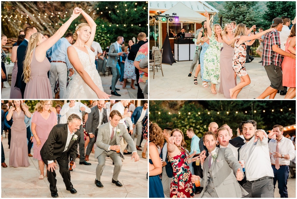 Louland Falls Wedding - Ashley DeHart Photography