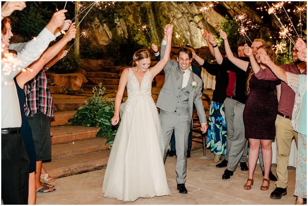 Louland Falls Wedding - Ashley DeHart Photography