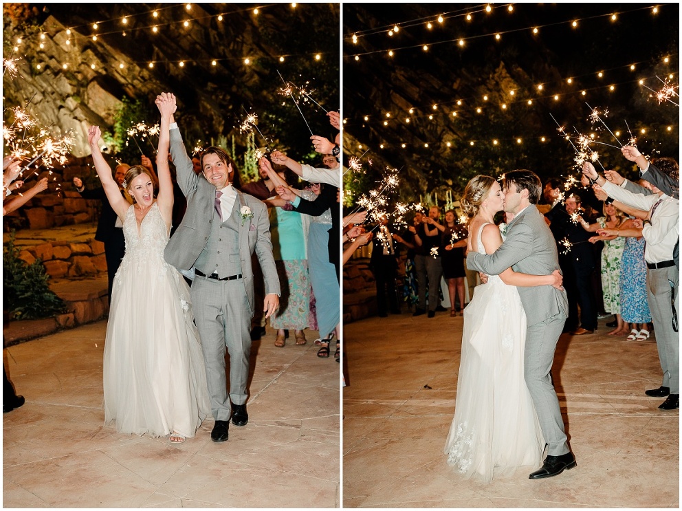 Louland Falls Wedding - Ashley DeHart Photography
