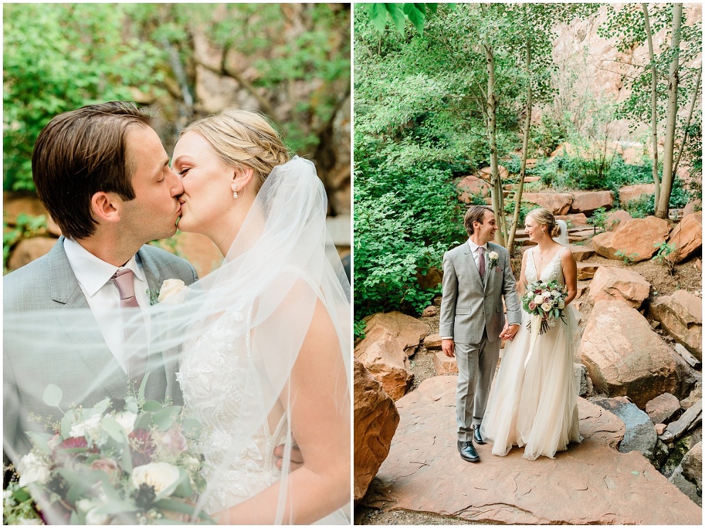 Louland Falls Wedding - Ashley DeHart Photography