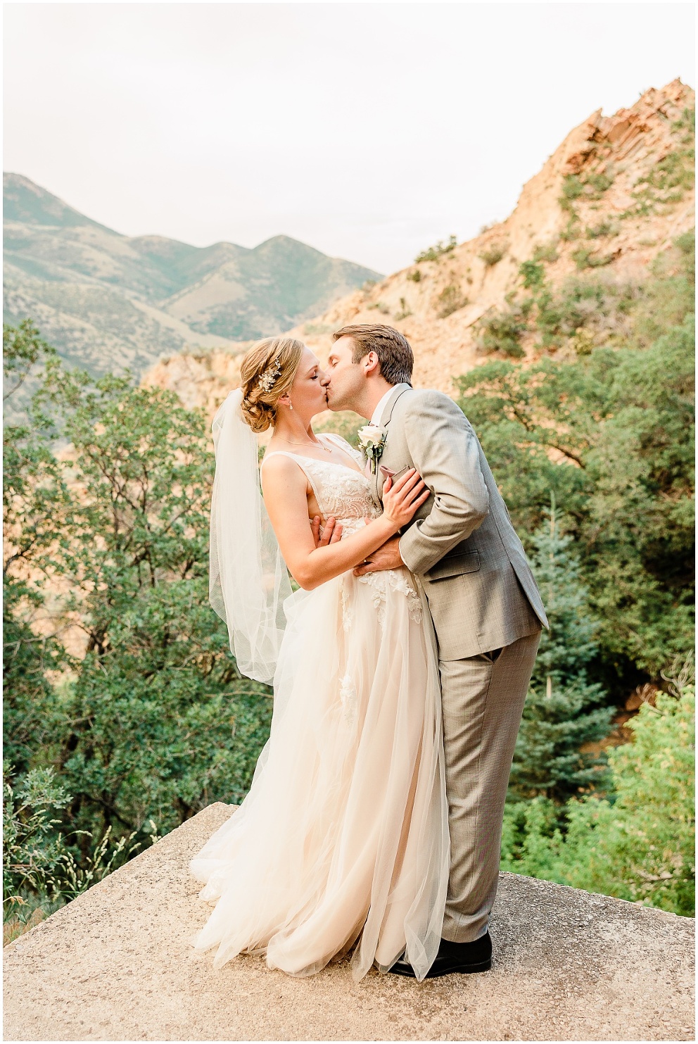 Louland Falls Wedding - Ashley DeHart Photography