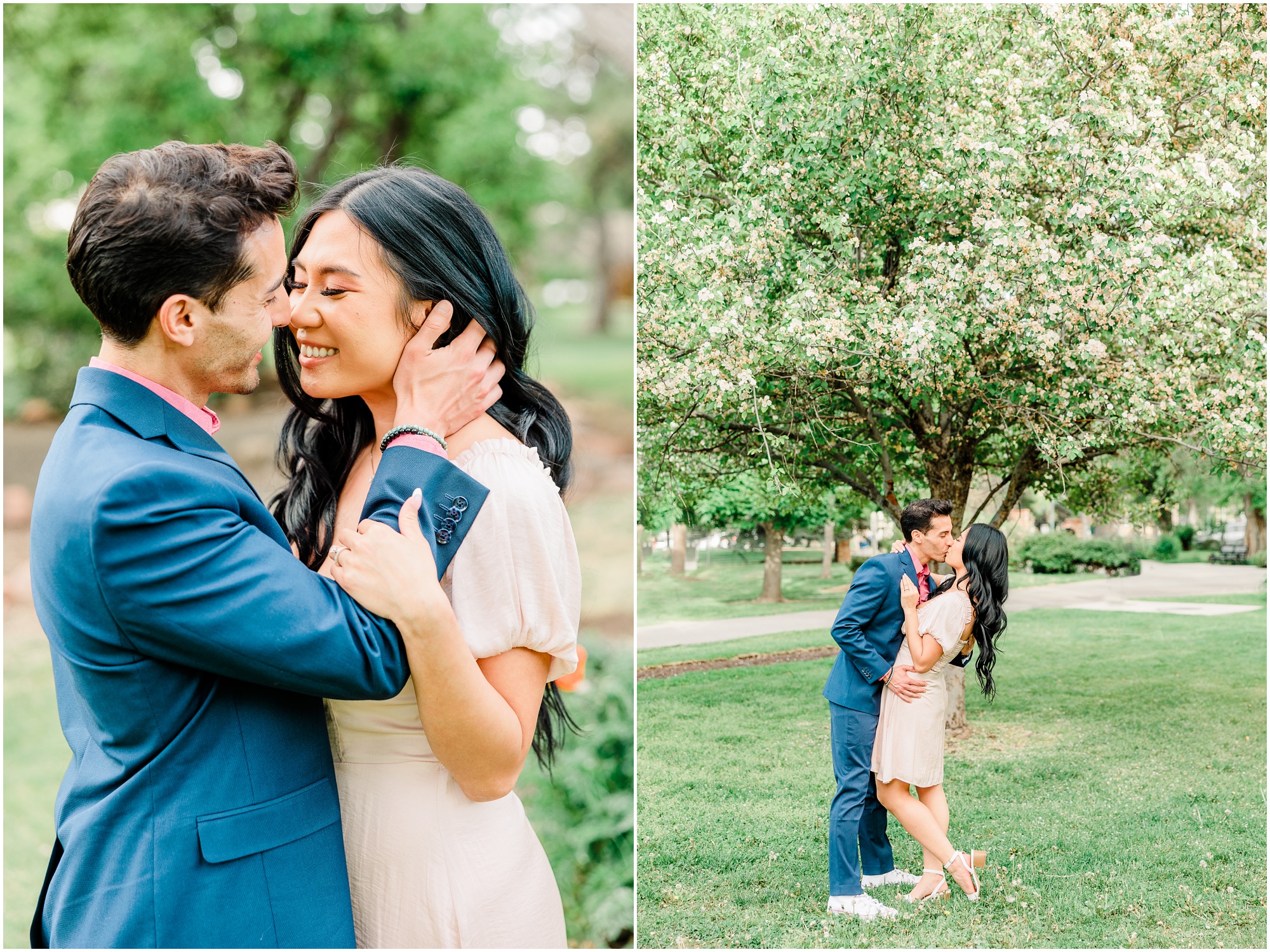Garden Engagement Session in Salt Lake City » Ashley DeHart Photography