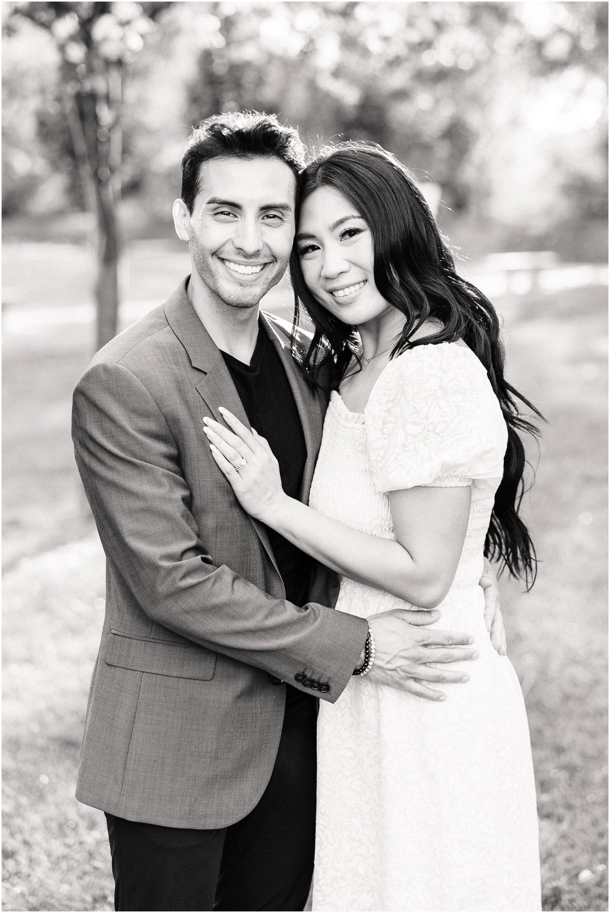 Garden Engagement Session in Salt Lake City » Ashley DeHart Photography
