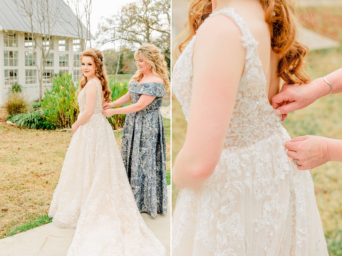 Beautiful 7F Lodge Wedding - Ashley DeHart Photography