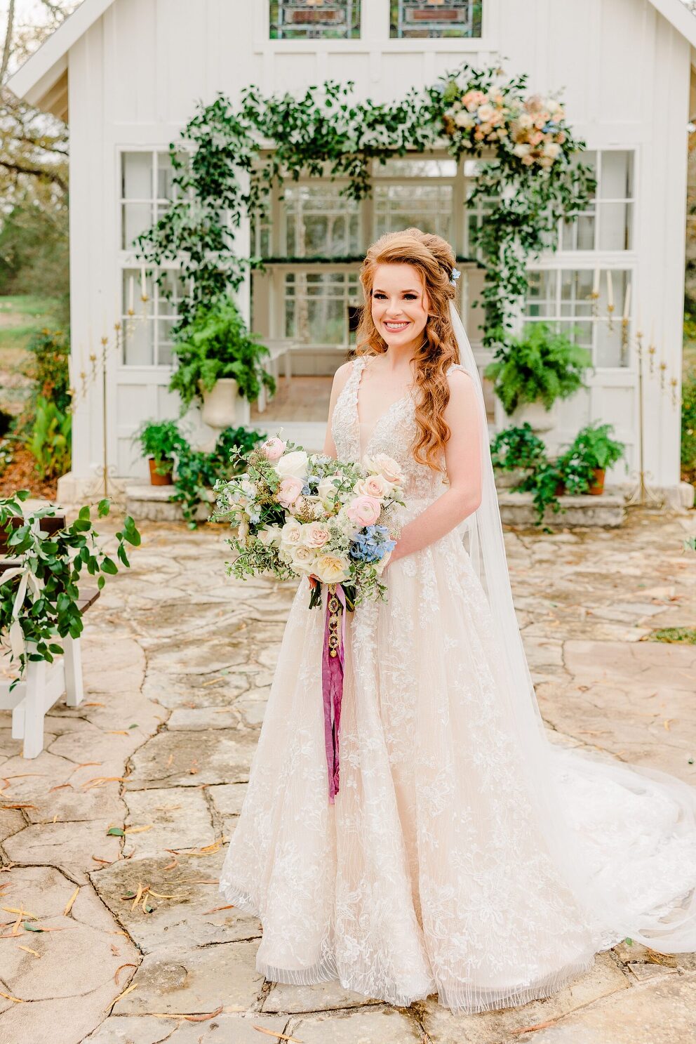 Courtney and Devin's Beautiful 7F Lodge Wedding in Texas