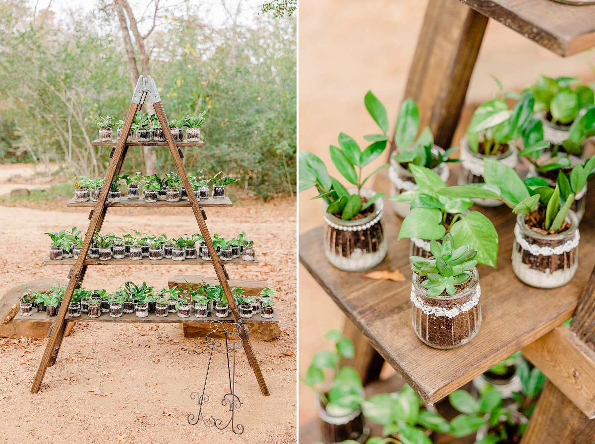 Courtney and Devin's Beautiful 7F Lodge Wedding in Texas