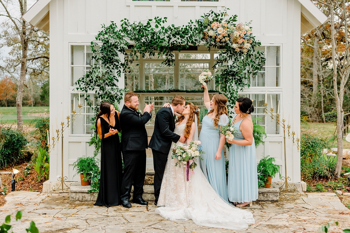 Courtney and Devin's Beautiful 7F Lodge Wedding in Texas