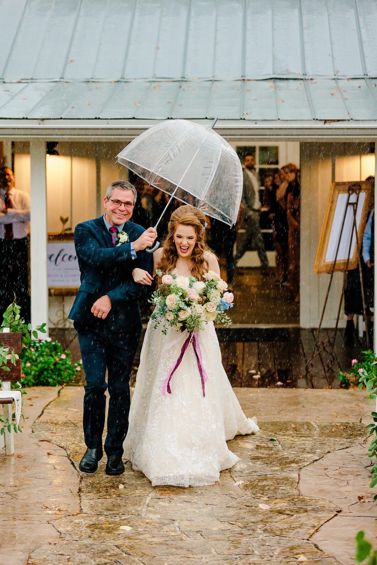 Courtney and Devin's Beautiful 7F Lodge Wedding in Texas