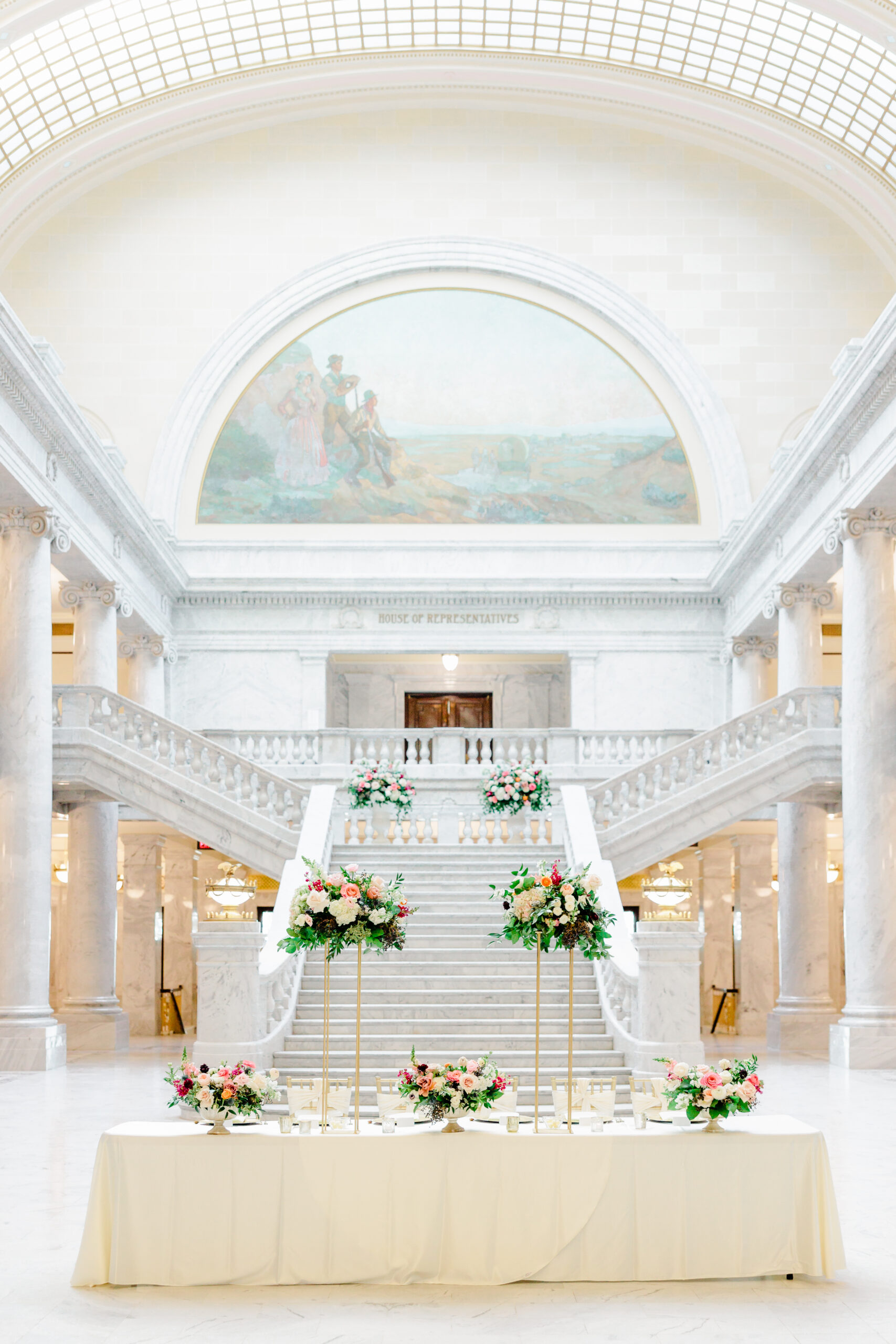 Utah Wedding Venue: Utah State Capitol Venue » Ashley DeHart Photography
