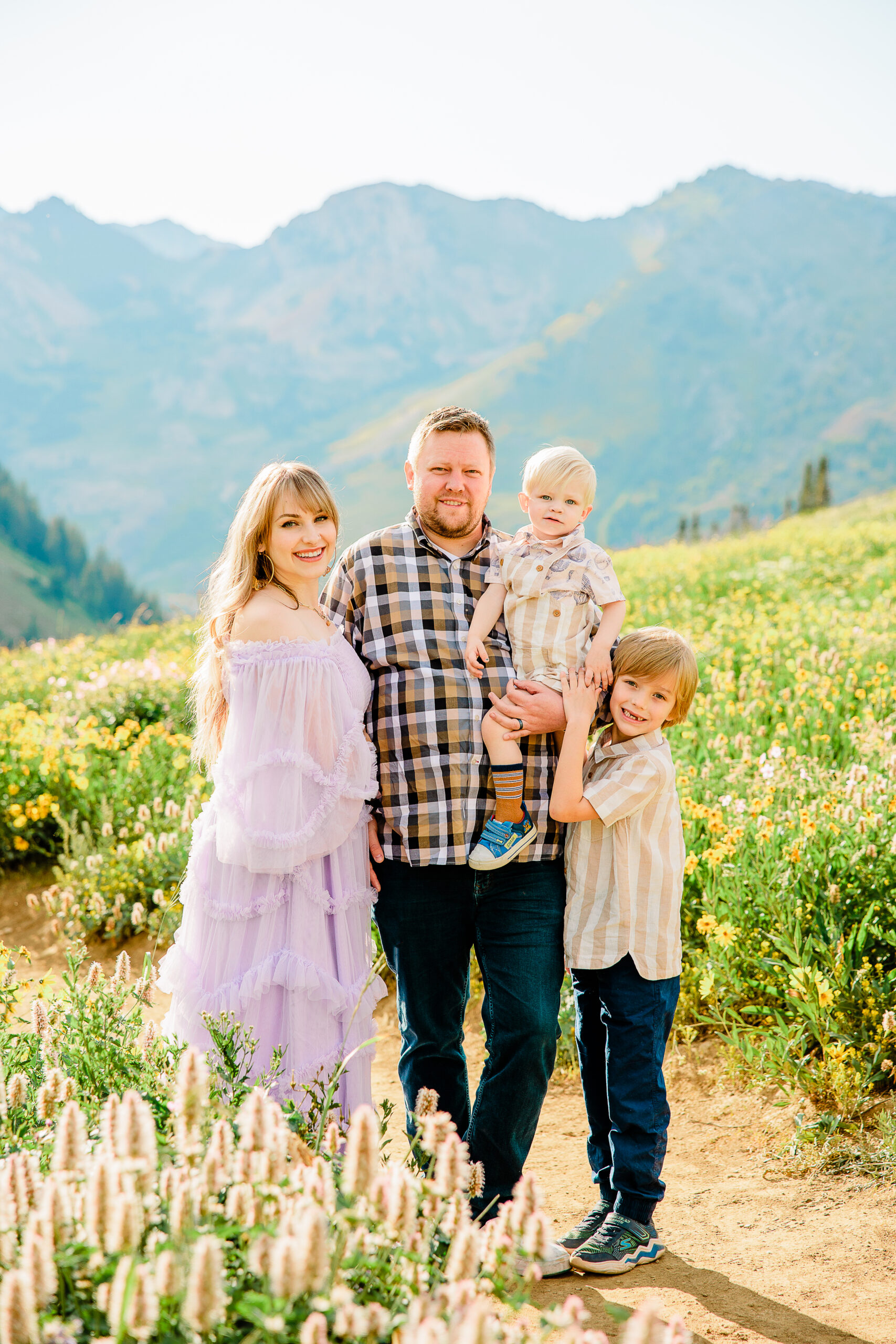 Utah Family Photographer - Ashley DeHart Photography